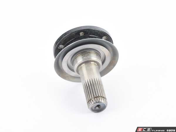 Genuine BMW - 33131214751 - DRIVE FLANGE OUTPUT (33-13-1-214-751)