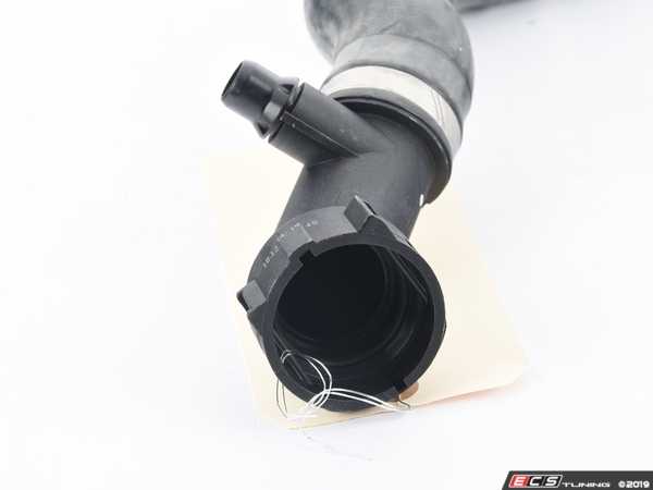 Genuine BMW - 11537848370 - COOLANT LINE, RADIAT (11-53-7-848-370)