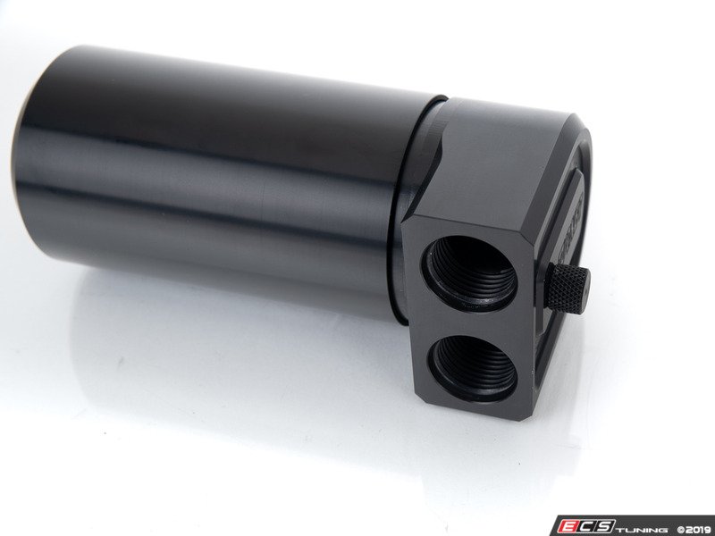 Turner Motorsport - 023185TMS010 - N54 Driver Side Catch Can