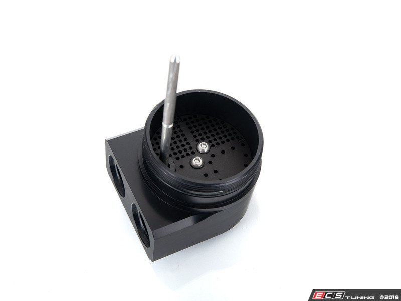 Turner Motorsport - 023185TMS010 - N54 Driver Side Catch Can