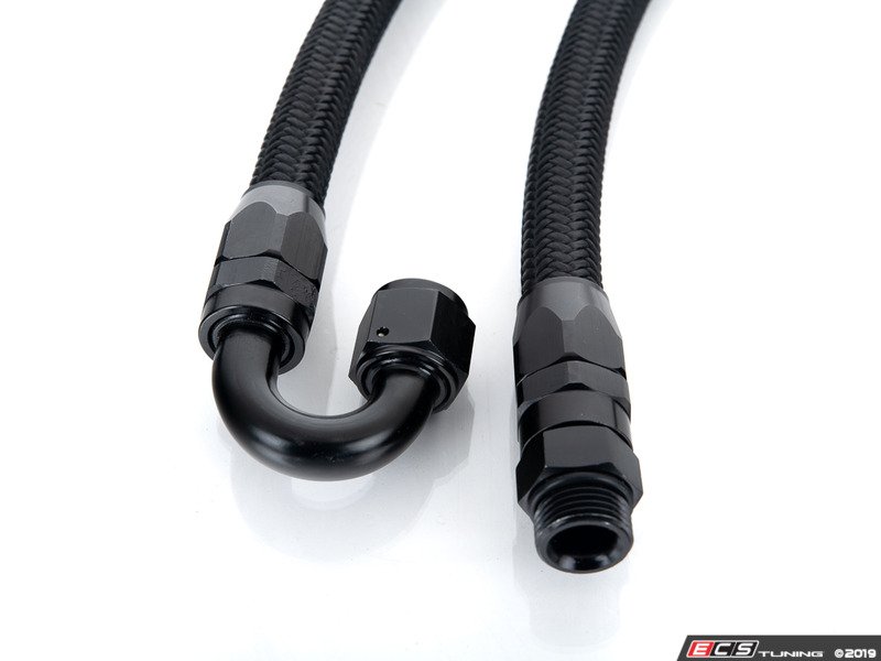 Turner Motorsport - 023185TMS010 - N54 Driver Side Catch Can