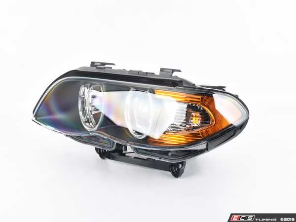 Genuine BMW - 63117166817 - E53 Bi-Xenon Headlight With Clear Indicator ...