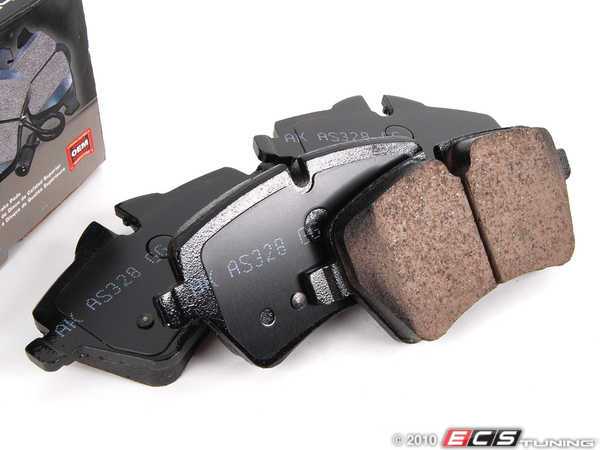 Akebono - 34116778320 - Front Euro Ceramic Brake Pad Set eur1204 EUR1204A