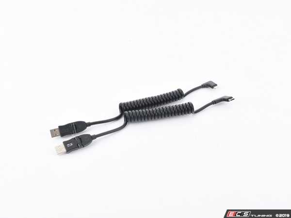 Genuine Volkswagen Audi - 8S0051435H - CABLE SET (8S0 051 435 H)