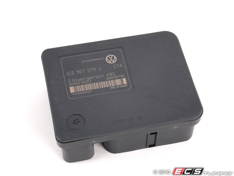 Genuine Volkswagen Audi - 1C0907375L - ABS Control Unit (1C0 907 375 L)