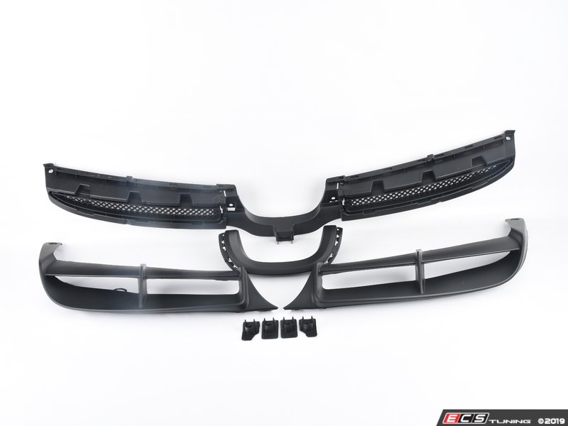 ECS - 981GT4DIFF - 981 Cayman/Boxster GT4 Style Rear Diffuser