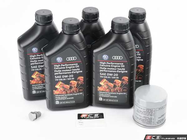 Genuine Volkswagen Audi - ge525771ldspKT - Genuine Oil Service Kit (ge5 ...