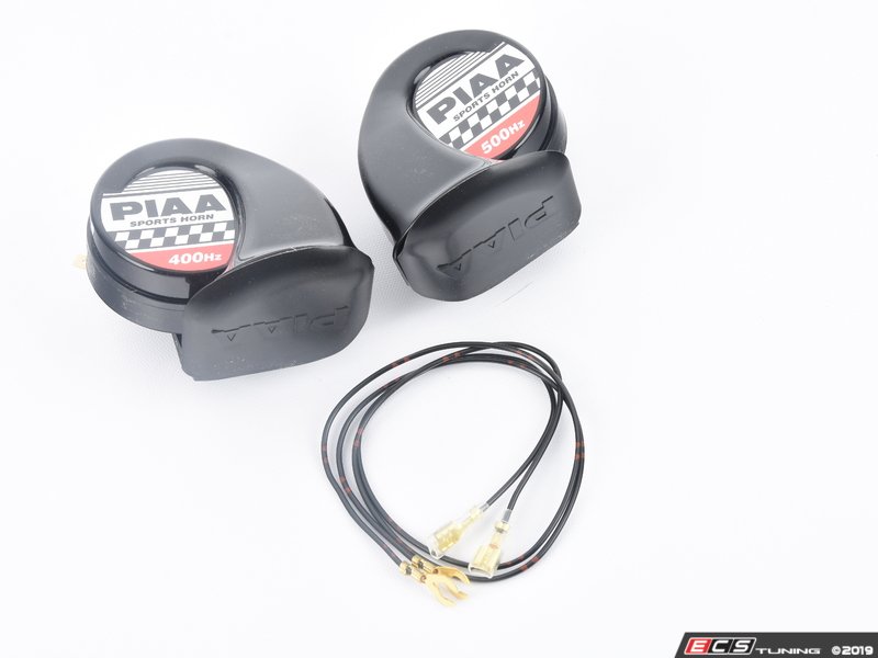 PIAA - 85110 - Bass Tone Sports Horn Kit 400Hz + 500Hz, 115Db