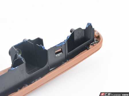 Genuine BMW - 51417239669 - E90 Armrest - Front Left, Sattelbraun (51 ...