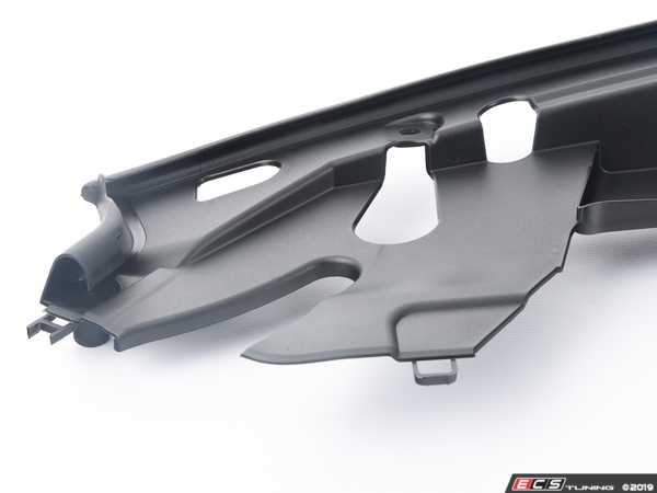 Genuine BMW - 51767397492 - SEALING SIDE PANEL R (51-76-7-397-492)