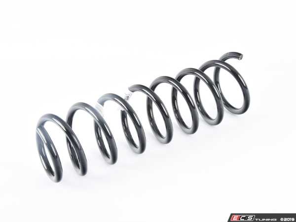 Genuine BMW - 33536761217 - Coil Spring - Rear (33-53-6-761-217)