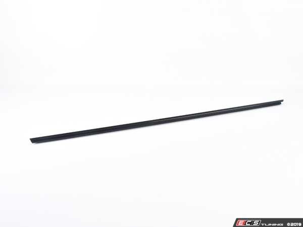 Genuine BMW - 51337292563 - OUTER WEATHERSTRIP, LEFT (51-33-7-292-563)