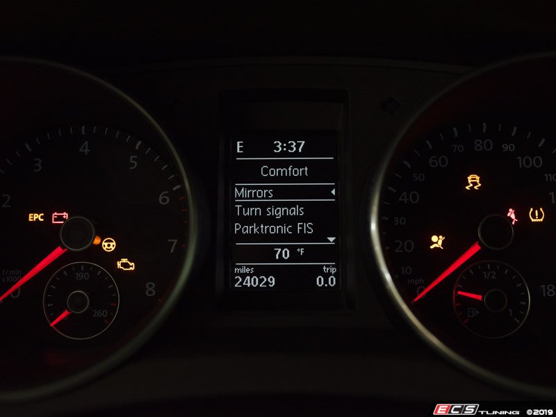 ECS News - Polar FIS Advanced Dashboard Display