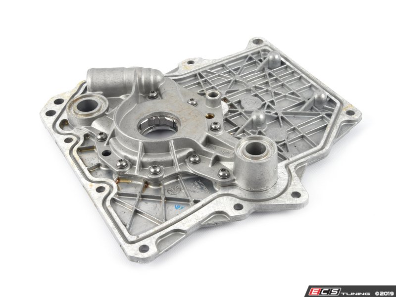 Genuine MINI - 11142463752 - Timing End Cover With Oil Pump (11-14-2 ...