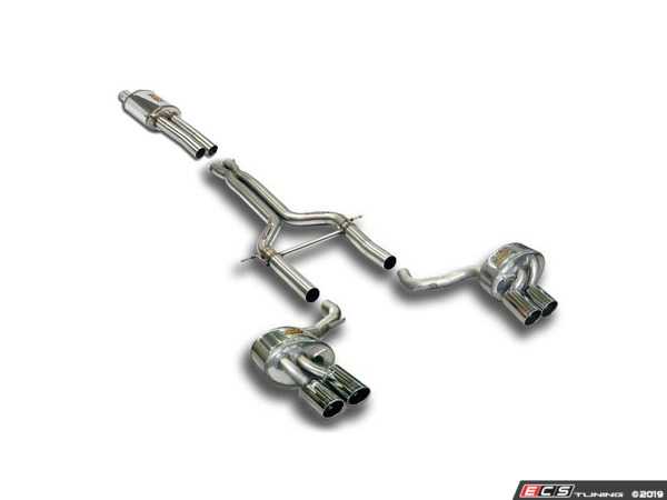 Supersprint - BY0-970T-CB-KT - Supersprint Performance Cat-Back Exhaust ...