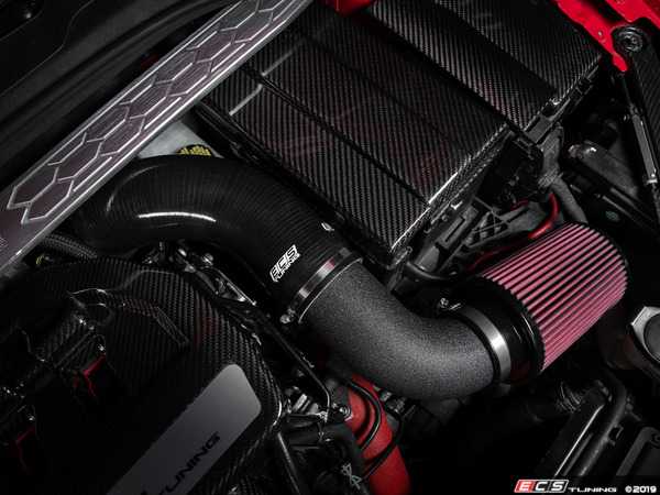 ECS - 004671LA03-03 - Luft-Technik Intake System - Without Heat Shield