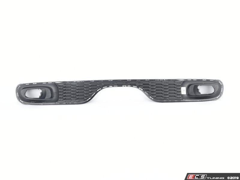 Genuine MINI - 51127315501 - Grille Rear Bumper (51-12-7-315-501)