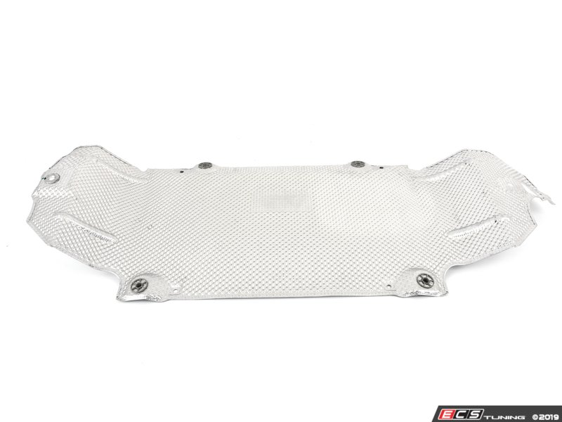 Genuine Volkswagen Audi - 5K7825711 - Exhaust Heat Shield - Rear (5K7 ...