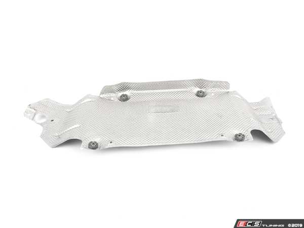 Genuine Volkswagen Audi - 5K7825711 - Exhaust Heat Shield - Rear (5K7 ...