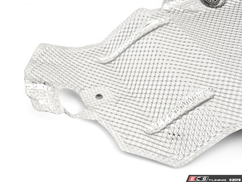 Genuine Volkswagen Audi - 5K7825711 - Exhaust Heat Shield - Rear (5K7 ...