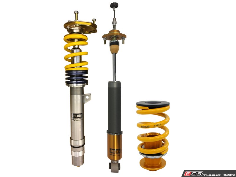 Ohlins - BMU MU30 - E46 M3 Dedicated Track Coilover Kit