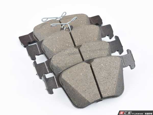 Genuine Volkswagen Audi - 3QF698451 - Brake Pad Set (3QF 698 451)