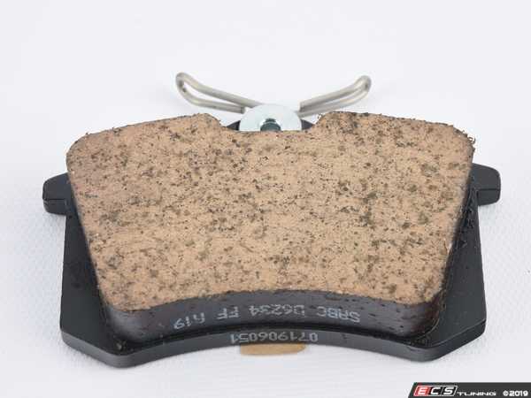 Genuine Volkswagen Audi - 5QD69815KT - Front & Rear Brake Pad Kit ...