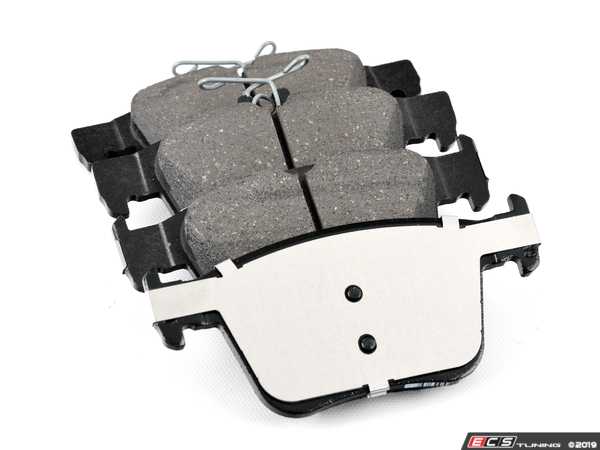 Genuine Volkswagen Audi - 3QF698451 - Brake Pad Set (3QF 698 451)