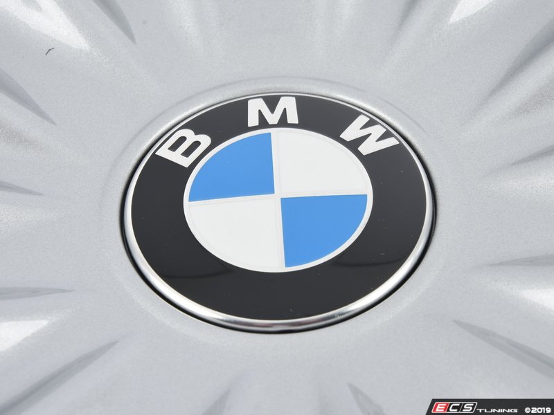 Genuine BMW - 36136868053 - HUB CAP, SILVER (36-13-6-868-053)