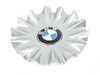 Genuine BMW - 36136868053 - HUB CAP, SILVER (36-13-6-868-053)