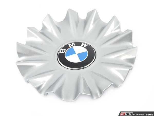 Genuine BMW - 36136868053 - HUB CAP, SILVER (36-13-6-868-053)