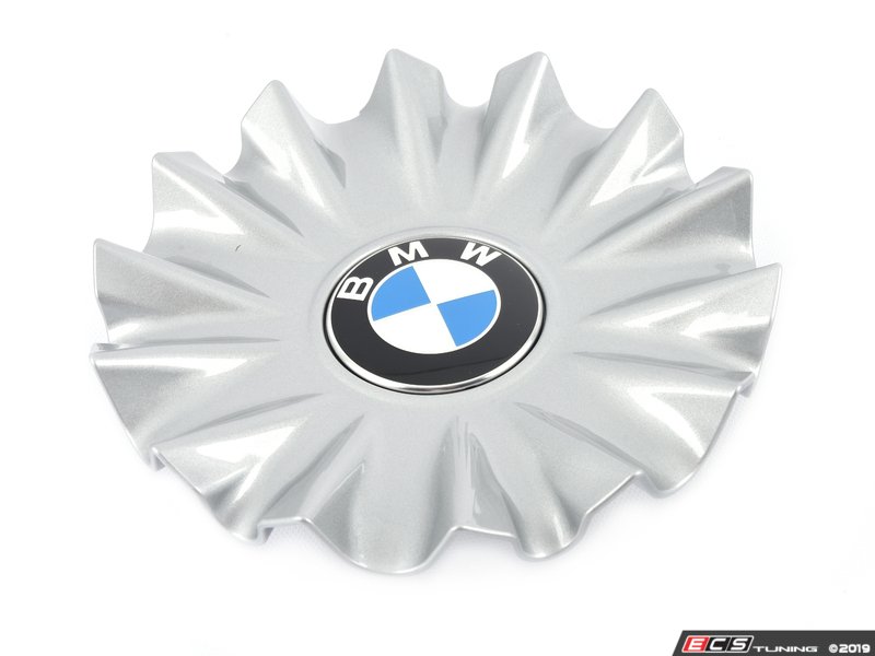 Genuine BMW - 36136868053 - HUB CAP, SILVER (36-13-6-868-053)