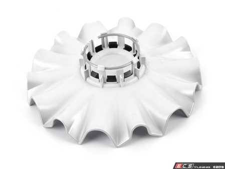 Genuine BMW - 36136868053 - HUB CAP, SILVER (36-13-6-868-053)