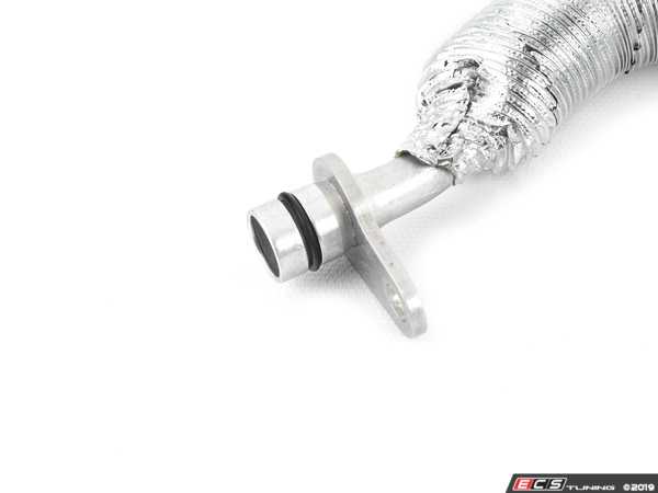 Genuine BMW - 11537583902 - Turbocharger Coolant Line (Feed) (11-53-7 ...