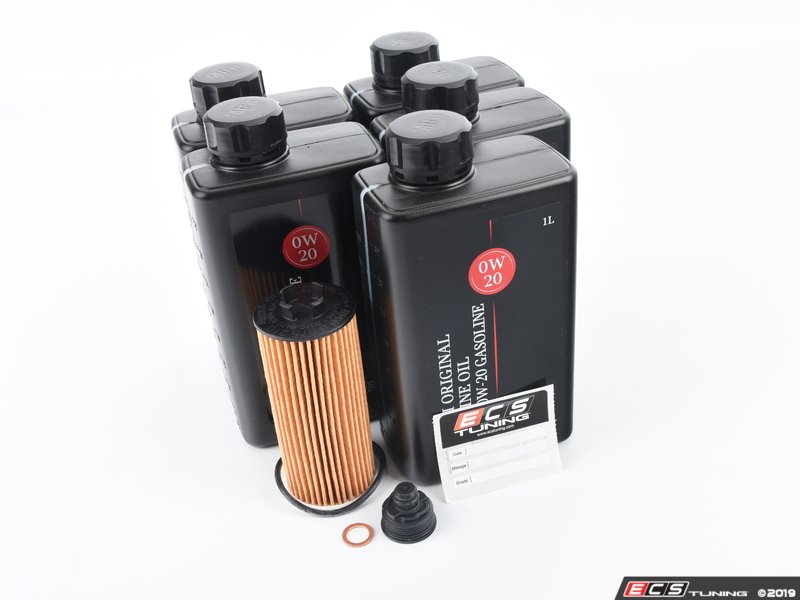 Genuine MINI - 11428593186KT4 - MINI Oil Service Kit Gen 3 1.5L 0w-20 ...
