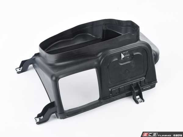 Genuine BMW - 51747222870 - Air Duct Auxiliary Radiator - Right (51-74 ...