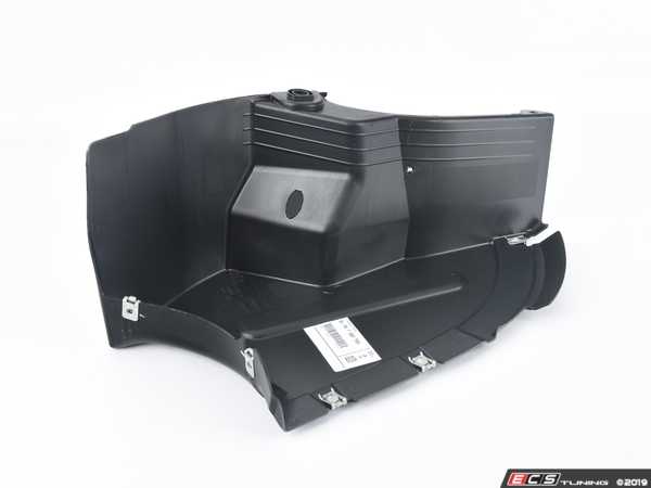 Genuine BMW - 51757260765 - Underbody Panelling Rear Left (51-75-7-260-765)