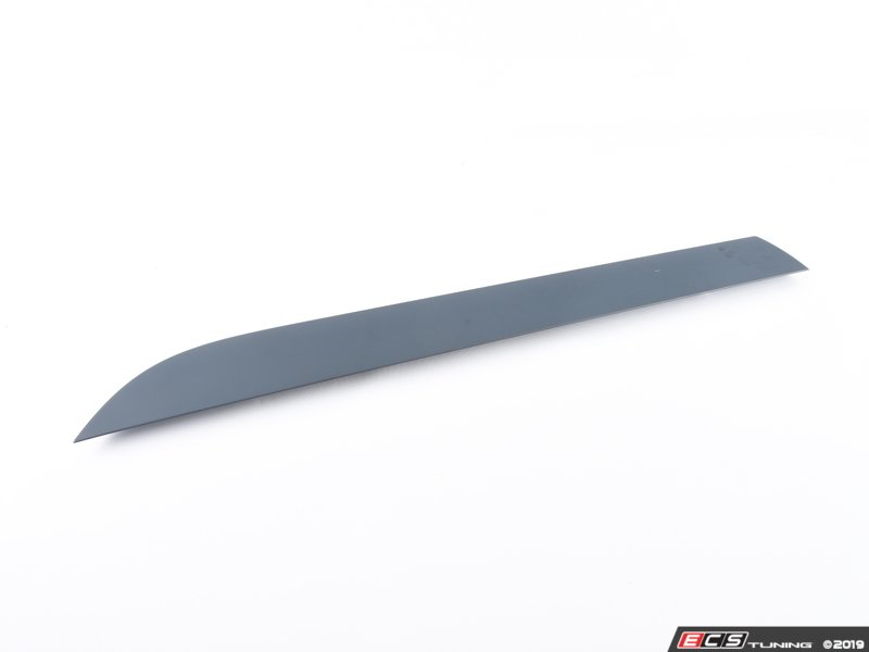 Genuine Volkswagen Audi - 4F0853969LGRU - Rear Lower Door Molding ...