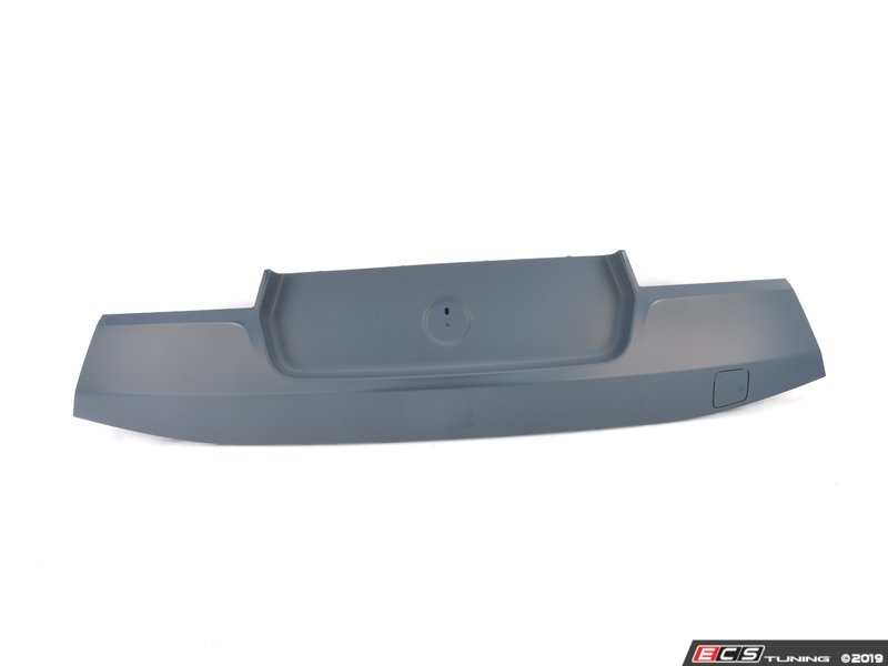 Genuine BMW - 51127370664 - COVER, BUMPER, REAR PRIMED (51-12-7-370-664)