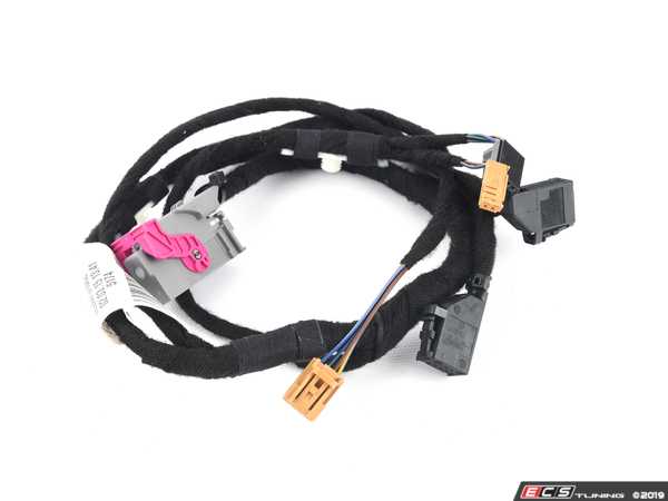 Genuine Volkswagen Audi - 8P4971035M - HARNESS (8P4 971 035 M)