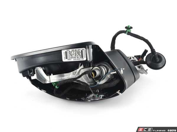 Genuine Volkswagen Audi - 5NN857508P9B9 - Mirror Assembly - Right (5NN ...