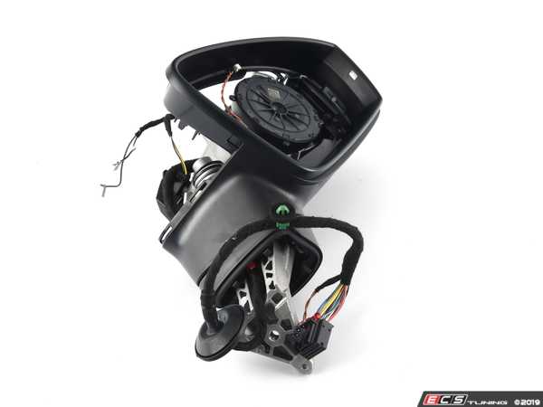 Genuine Volkswagen Audi - 5NN857508P9B9 - Mirror Assembly - Right (5NN ...
