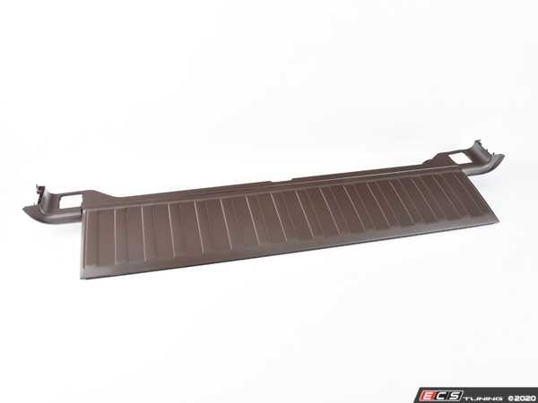 Genuine BMW - 51476969601 - E70 Loading Sill Cover - Tobacco (51-47-6 ...