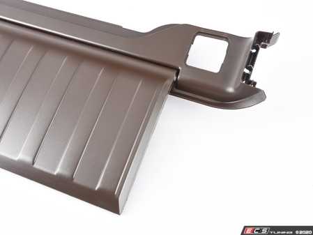 Genuine BMW - 51476969601 - E70 Loading Sill Cover - Tobacco (51-47-6 ...