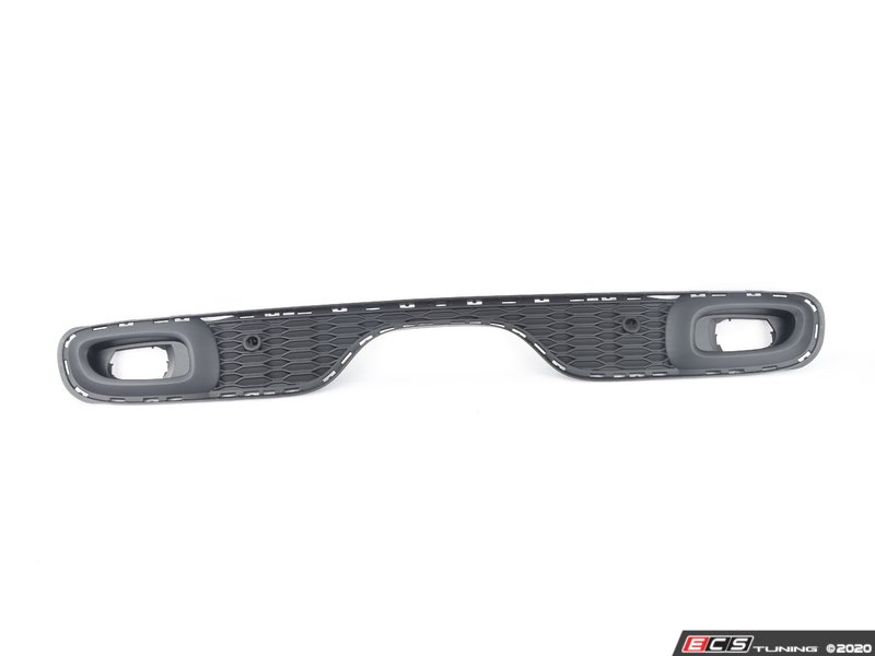 Genuine MINI - 51127365075 - Grille Rear Bumper (51-12-7-365-075)