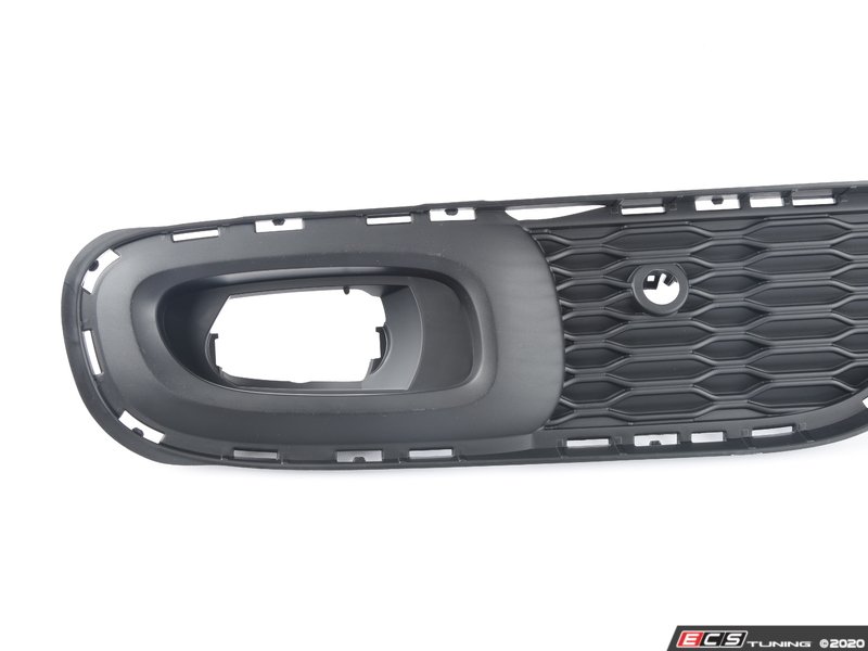 Genuine MINI - 51127365075 - Grille Rear Bumper (51-12-7-365-075)