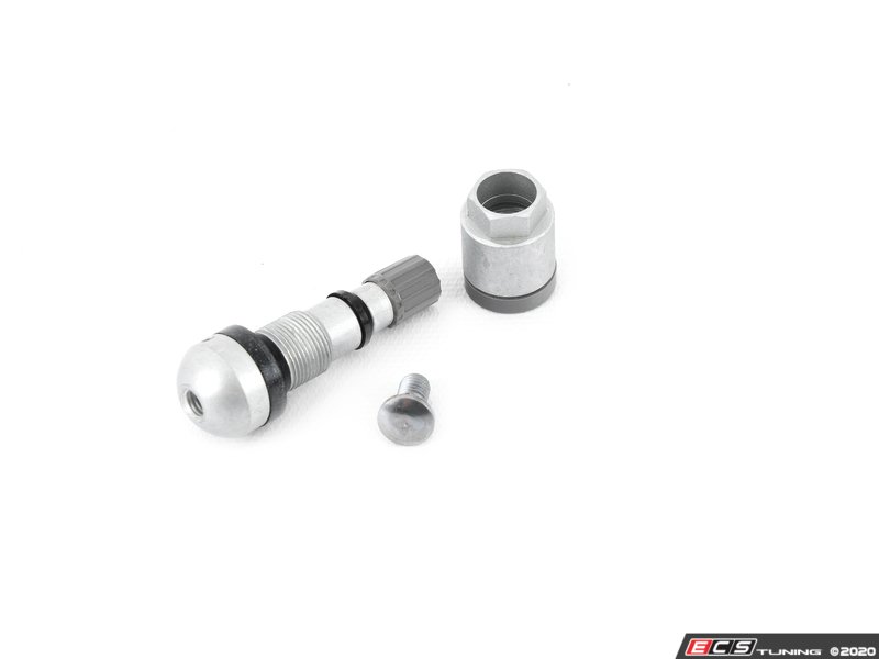 APEX Wheels - HW-OEM-VALVE-SV - Metal Valve Stem - Silver