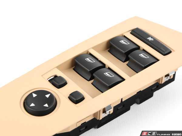 Genuine BMW - 61316951910 - Master Window Switch - beige - (NO LONGER ...