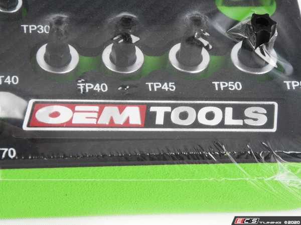 OEM Tools - OEM23991 - 35 Piece Multi-Drive Star Socket Set