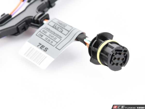 Genuine BMW - 12517549051 - Cable Harness Injectionvalve (12-51-7-549-051)